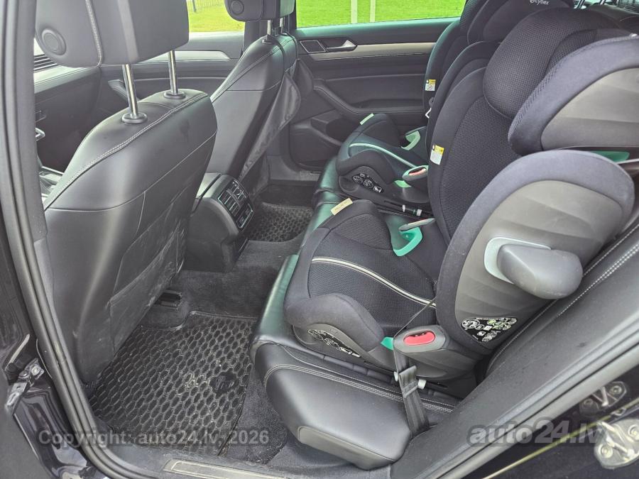 Melns Volkswagen Passat 2016 Tartu, ar dzinēja tilpumu 2.00 L un nobraukumu 342 tūkst. km par 9900 €, foto 8 vietnē AUTOMOTO.COM.LV