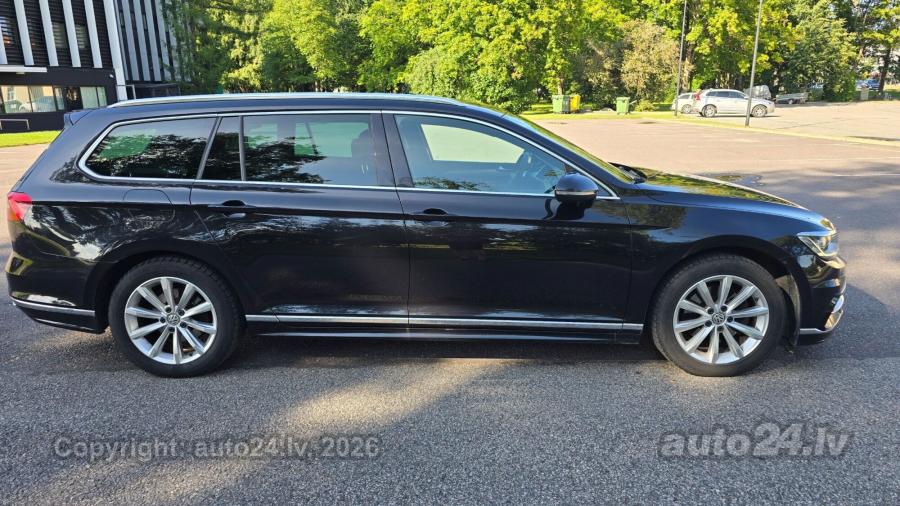 Melns Volkswagen Passat 2016 Jehvi, ar dzinēja tilpumu 2.00 L un nobraukumu 342 tūkst. km par 10000 €, foto 4 vietnē AUTOMOTO.COM.LV