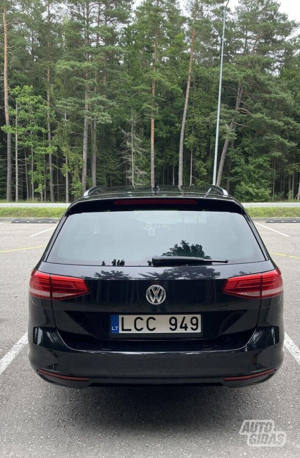 Melns Volkswagen Passat 2016 Klaipėda, ar dzinēja tilpumu 2.00 L un nobraukumu 252 tūkst. km par 8495 €, foto 3 vietnē AUTOMOTO.COM.LV