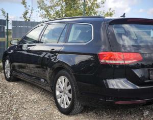 Black Volkswagen Passat 2016 in Vilkaviskis, with an engine capacity of 1.97 L and mileage of 214 thousand km for 8300 €, photo 6 on AUTOMOTO.COM.LV
