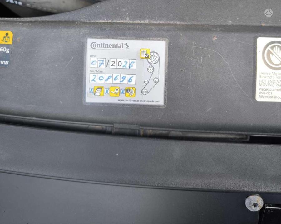 Black Volkswagen Passat 2016 in Vilkaviskis, with an engine capacity of 1.97 L and mileage of 214 thousand km for 8300 €, photo 16 on AUTOMOTO.COM.LV