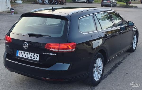 Melns Volkswagen Passat 2016 Alīta, ar dzinēja tilpumu 2.00 L un nobraukumu 300 tūkst. km par 8000 €, foto 7 vietnē AUTOMOTO.COM.LV