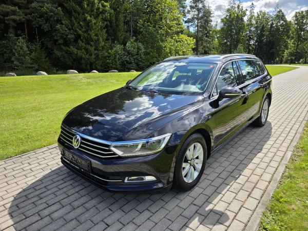 Melns Volkswagen Passat 2016 Telšiai, ar dzinēja tilpumu 1.60 L un nobraukumu 282 tūkst. km par 7650 €, foto 1 vietnē AUTOMOTO.COM.LV