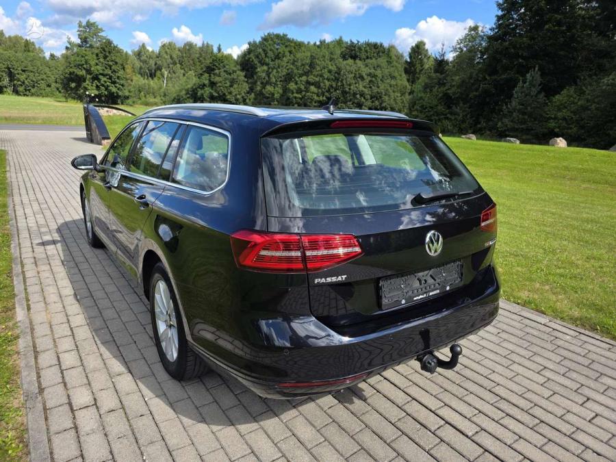 Melns Volkswagen Passat 2016 Telšiai, ar dzinēja tilpumu 1.60 L un nobraukumu 282 tūkst. km par 7650 €, foto 5 vietnē AUTOMOTO.COM.LV