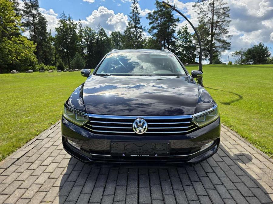 Melns Volkswagen Passat 2016 Telšiai, ar dzinēja tilpumu 1.60 L un nobraukumu 282 tūkst. km par 7650 €, foto 6 vietnē AUTOMOTO.COM.LV