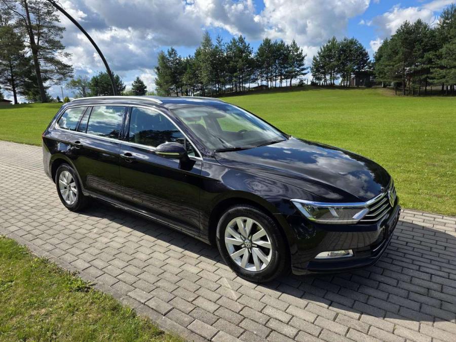 Melns Volkswagen Passat 2016 Telšiai, ar dzinēja tilpumu 1.60 L un nobraukumu 282 tūkst. km par 7650 €, foto 9 vietnē AUTOMOTO.COM.LV