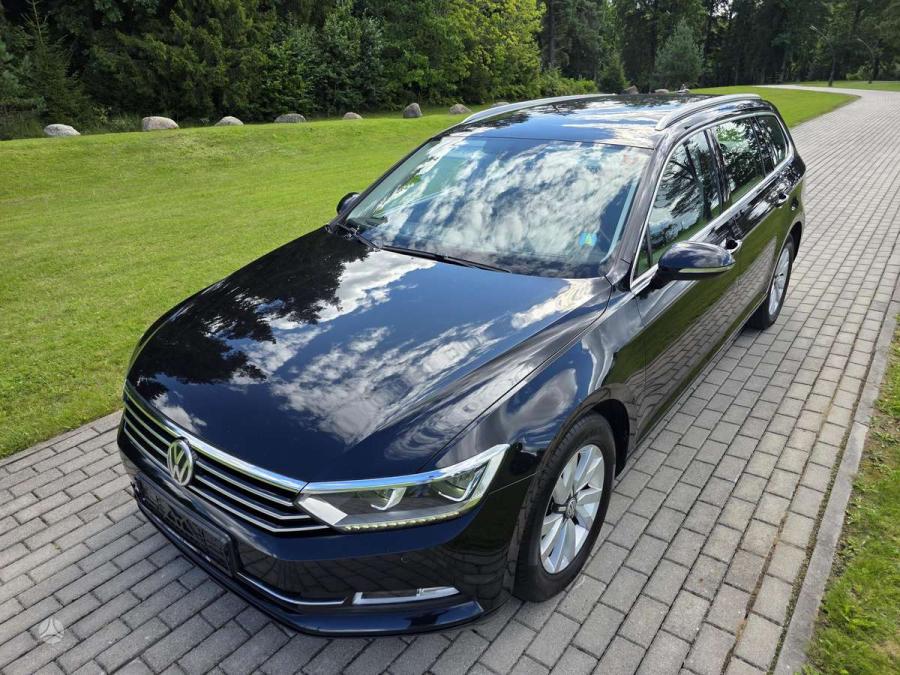 Melns Volkswagen Passat 2016 Telšiai, ar dzinēja tilpumu 1.60 L un nobraukumu 282 tūkst. km par 7650 €, foto 14 vietnē AUTOMOTO.COM.LV