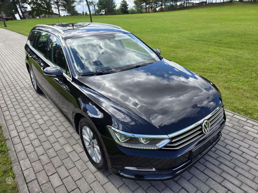 Melns Volkswagen Passat 2016 Telšiai, ar dzinēja tilpumu 1.60 L un nobraukumu 282 tūkst. km par 7650 €, foto 15 vietnē AUTOMOTO.COM.LV