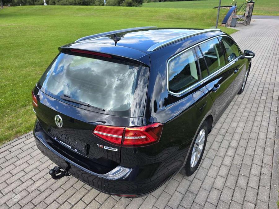 Melns Volkswagen Passat 2016 Telšiai, ar dzinēja tilpumu 1.60 L un nobraukumu 282 tūkst. km par 7650 €, foto 16 vietnē AUTOMOTO.COM.LV
