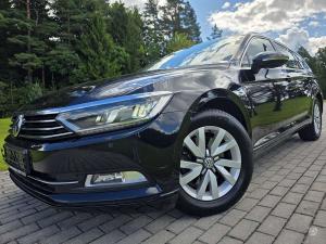 Melns Volkswagen Passat 2016 Telšiai, ar dzinēja tilpumu 1.60 L un nobraukumu 282 tūkst. km par 7650 €, foto 18 vietnē AUTOMOTO.COM.LV