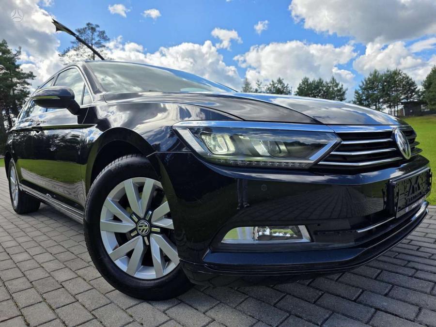 Melns Volkswagen Passat 2016 Telšiai, ar dzinēja tilpumu 1.60 L un nobraukumu 282 tūkst. km par 7650 €, foto 20 vietnē AUTOMOTO.COM.LV