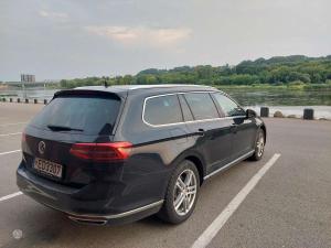 Black Volkswagen Passat 2016 in Kaunas, with an engine capacity of 1.40 L and mileage of 278 thousand km for 11300 €, photo 6 on AUTOMOTO.COM.LV