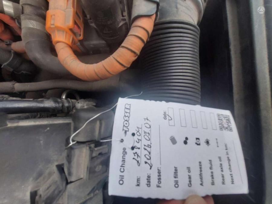 Black Volkswagen Passat 2016 in Kaunas, with an engine capacity of 1.40 L and mileage of 278 thousand km for 11300 €, photo 24 on AUTOMOTO.COM.LV