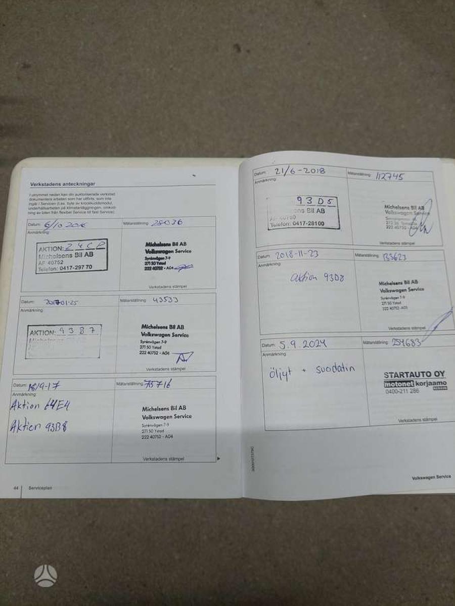 Black Volkswagen Passat 2016 in Kaunas, with an engine capacity of 1.40 L and mileage of 278 thousand km for 11300 €, photo 28 on AUTOMOTO.COM.LV