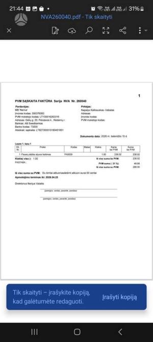 Black Volkswagen Passat 2016 in Kaunas, with an engine capacity of 1.40 L and mileage of 278 thousand km for 11300 €, photo 29 on AUTOMOTO.COM.LV