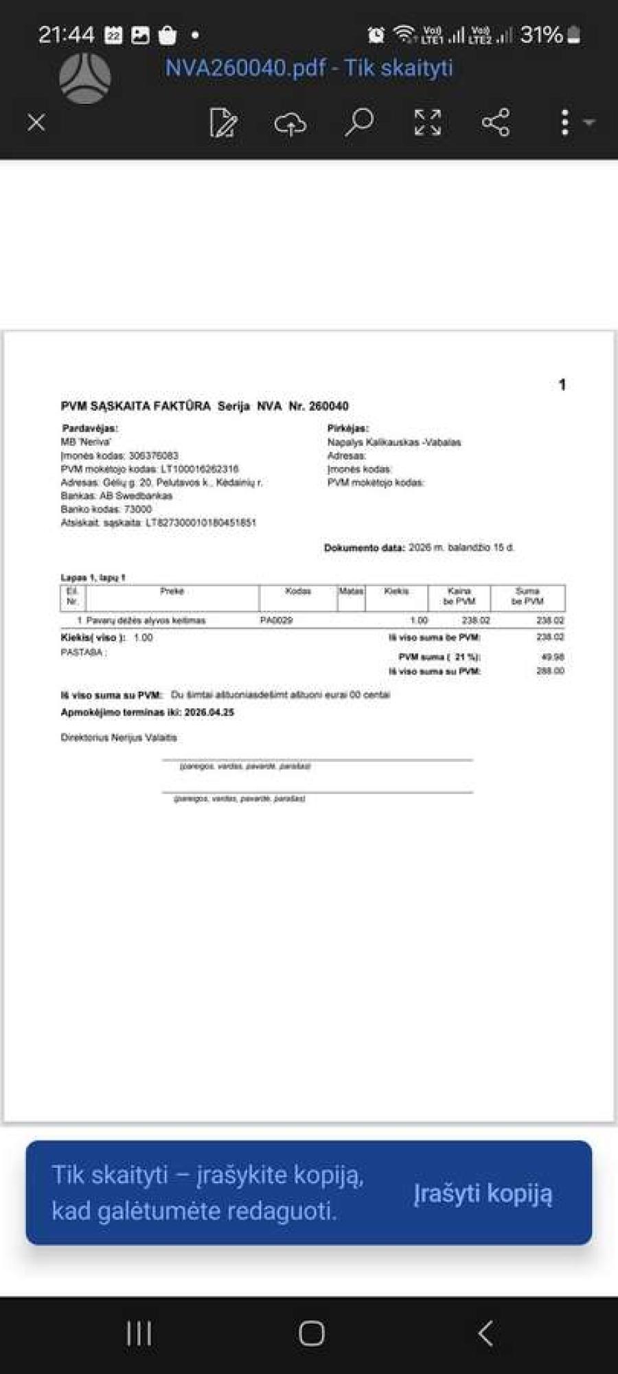 Black Volkswagen Passat 2016 in Kaunas, with an engine capacity of 1.40 L and mileage of 278 thousand km for 11300 €, photo 29 on AUTOMOTO.COM.LV