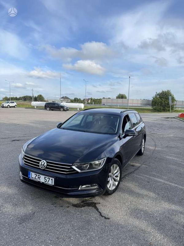 Melns Volkswagen Passat 2016 Klaipėda, ar dzinēja tilpumu 1.97 L un nobraukumu 376 tūkst. km par 6800 €, foto 1 vietnē AUTOMOTO.COM.LV