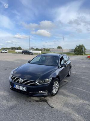 Melns Volkswagen Passat 2016 Klaipėda, ar dzinēja tilpumu 1.97 L un nobraukumu 376 tūkst. km par 6800 €, foto  vietnē AUTOMOTO.COM.LV