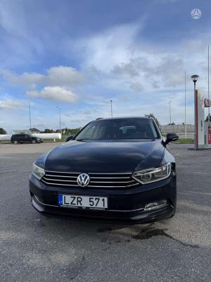 Melns Volkswagen Passat 2016 Klaipėda, ar dzinēja tilpumu 1.97 L un nobraukumu 376 tūkst. km par 6800 €, foto 3 vietnē AUTOMOTO.COM.LV