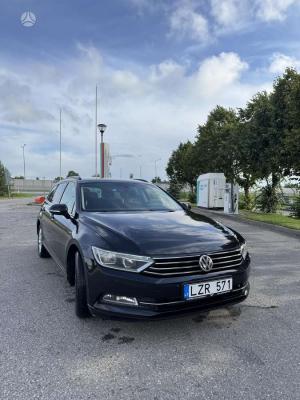 Melns Volkswagen Passat 2016 Klaipėda, ar dzinēja tilpumu 1.97 L un nobraukumu 376 tūkst. km par 6800 €, foto 4 vietnē AUTOMOTO.COM.LV