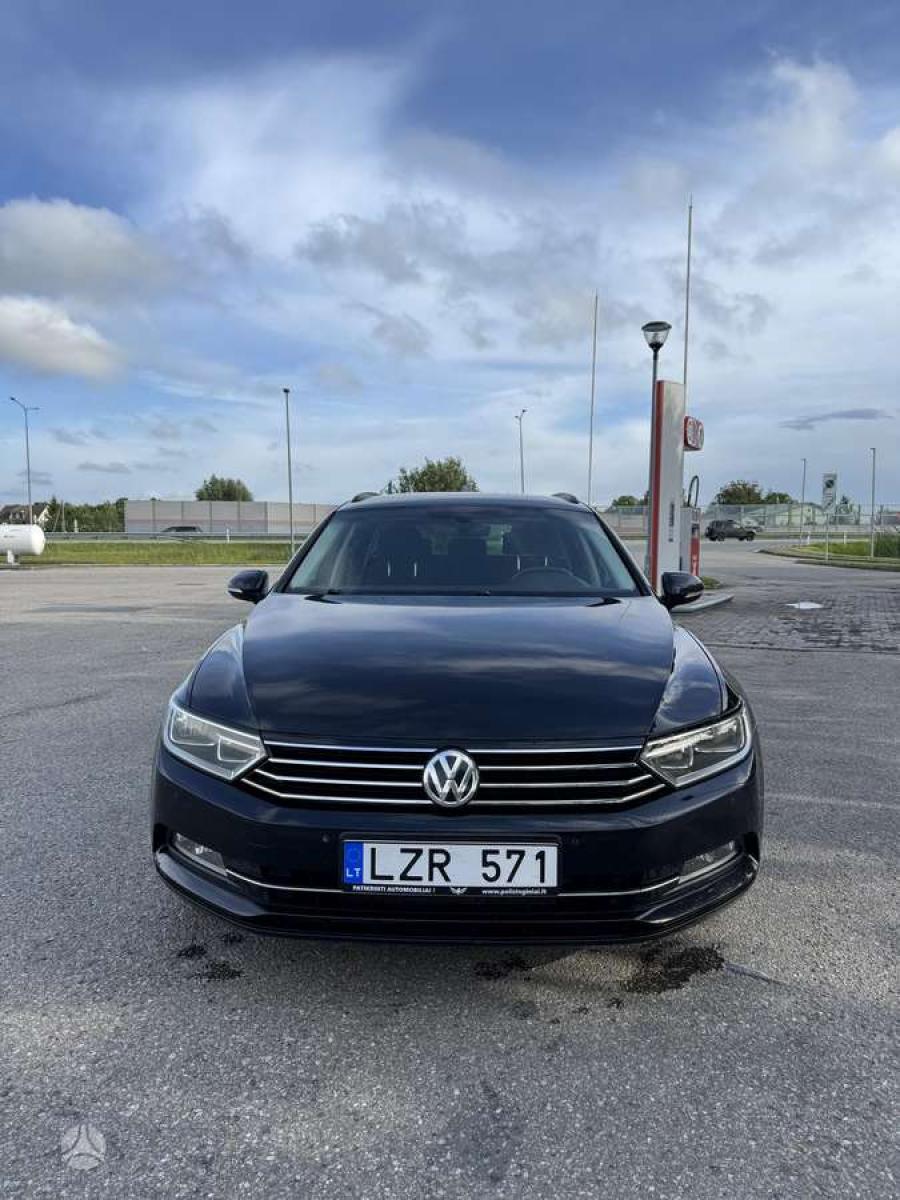 Melns Volkswagen Passat 2016 Klaipėda, ar dzinēja tilpumu 1.97 L un nobraukumu 376 tūkst. km par 6800 €, foto 5 vietnē AUTOMOTO.COM.LV
