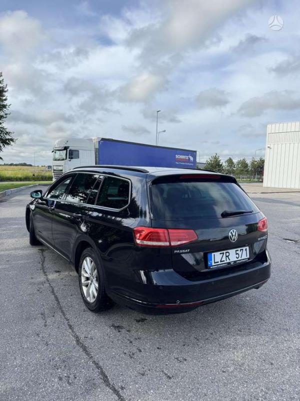 Melns Volkswagen Passat 2016 Klaipėda, ar dzinēja tilpumu 1.97 L un nobraukumu 376 tūkst. km par 6800 €, foto 8 vietnē AUTOMOTO.COM.LV