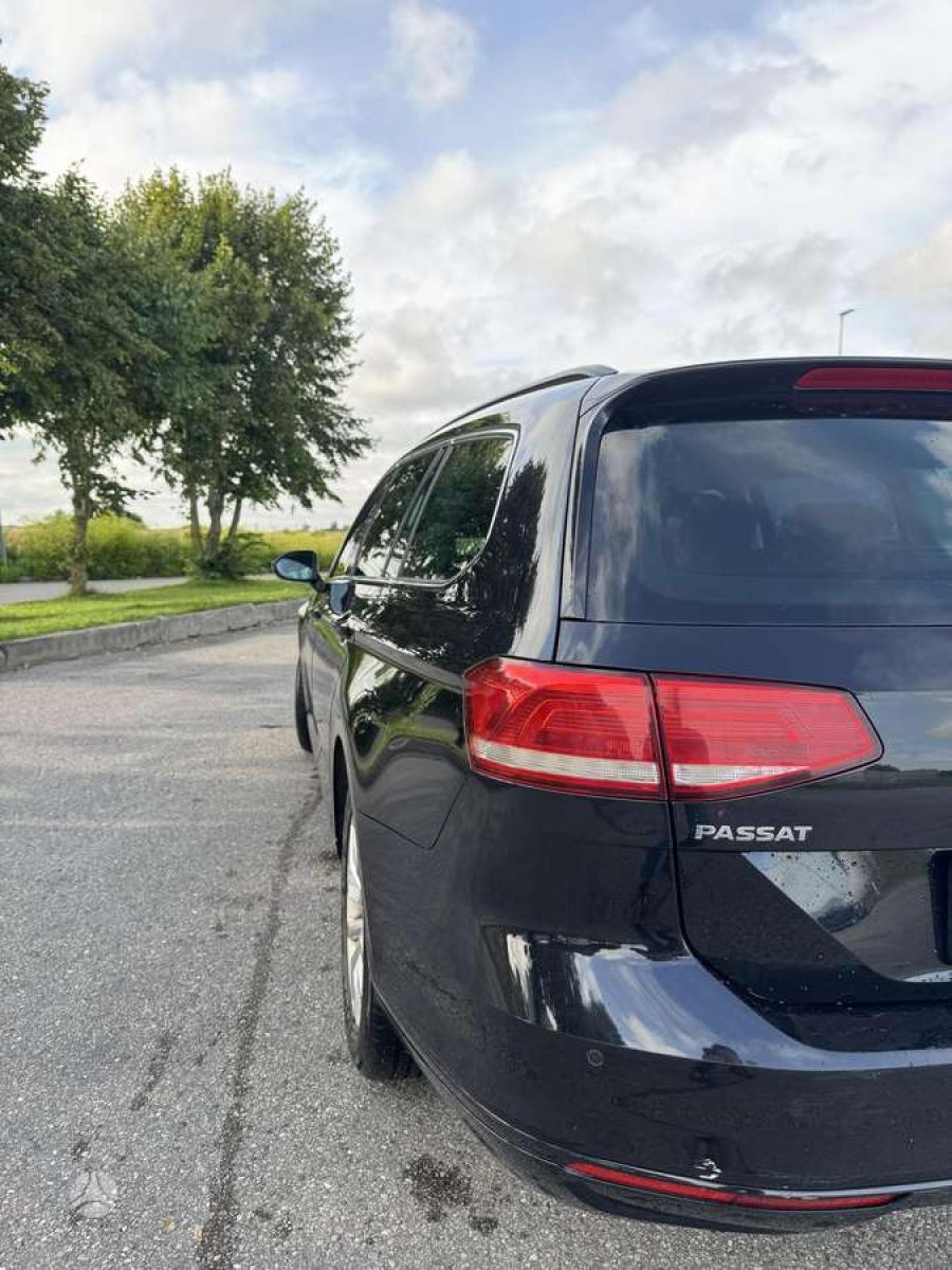 Melns Volkswagen Passat 2016 Klaipėda, ar dzinēja tilpumu 1.97 L un nobraukumu 376 tūkst. km par 6800 €, foto 9 vietnē AUTOMOTO.COM.LV