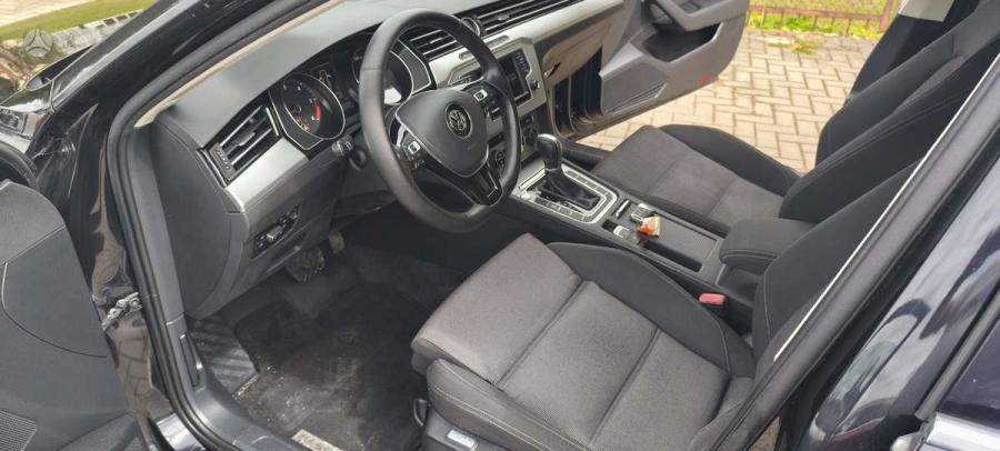 Black Volkswagen Passat 2016 in Taurage, with an engine capacity of 1.60 L and mileage of 290 thousand km for 7200 €, photo 10 on AUTOMOTO.COM.LV