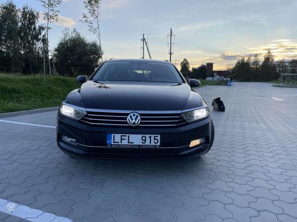 Melns Volkswagen Passat 2016 Viļņa, ar dzinēja tilpumu 1.97 L un nobraukumu 271 tūkst. km par 8900 €, foto 7 vietnē AUTOMOTO.COM.LV
