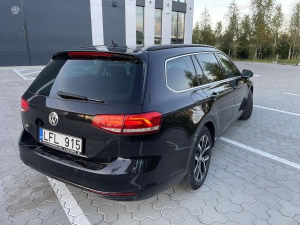 Melns Volkswagen Passat 2016 Viļņa, ar dzinēja tilpumu 1.97 L un nobraukumu 271 tūkst. km par 8900 €, foto 11 vietnē AUTOMOTO.COM.LV