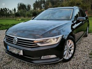 Melns Volkswagen Passat 2016 Trakai, ar dzinēja tilpumu 1.97 L un nobraukumu 297 tūkst. km par 7690 €, foto  vietnē AUTOMOTO.COM.LV