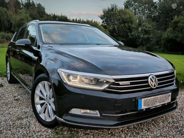 Volkswagen Passat 2016 in Trakai on AUTOMOTO.COM.LV Black Volkswagen Passat 2016 in Trakai, with an engine capacity of 1.97 L and mileage of 297 thousand km for 7690 €, photo 3 on AUTOMOTO.COM.LV