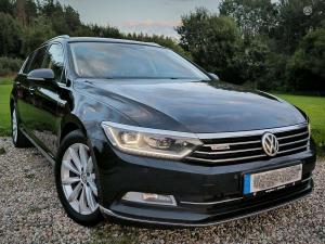 Melns Volkswagen Passat 2016 Trakai, ar dzinēja tilpumu 1.97 L un nobraukumu 297 tūkst. km par 7690 €, foto 3 vietnē AUTOMOTO.COM.LV