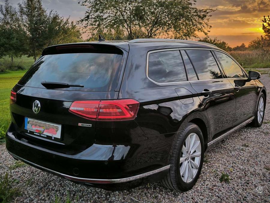 Melns Volkswagen Passat 2016 Trakai, ar dzinēja tilpumu 1.97 L un nobraukumu 297 tūkst. km par 7690 €, foto 5 vietnē AUTOMOTO.COM.LV