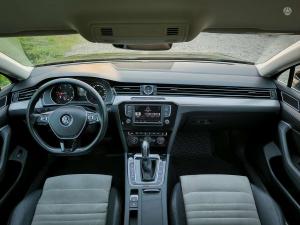 Melns Volkswagen Passat 2016 Trakai, ar dzinēja tilpumu 1.97 L un nobraukumu 297 tūkst. km par 7690 €, foto 11 vietnē AUTOMOTO.COM.LV