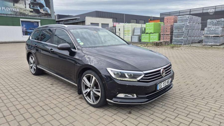 Melns Volkswagen Passat 2016 Tauragė, ar dzinēja tilpumu 1.97 L un nobraukumu 319 tūkst. km par 6490 €, foto 5 vietnē AUTOMOTO.COM.LV