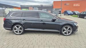 Melns Volkswagen Passat 2016 Tauragė, ar dzinēja tilpumu 1.97 L un nobraukumu 319 tūkst. km par 6490 €, foto 6 vietnē AUTOMOTO.COM.LV