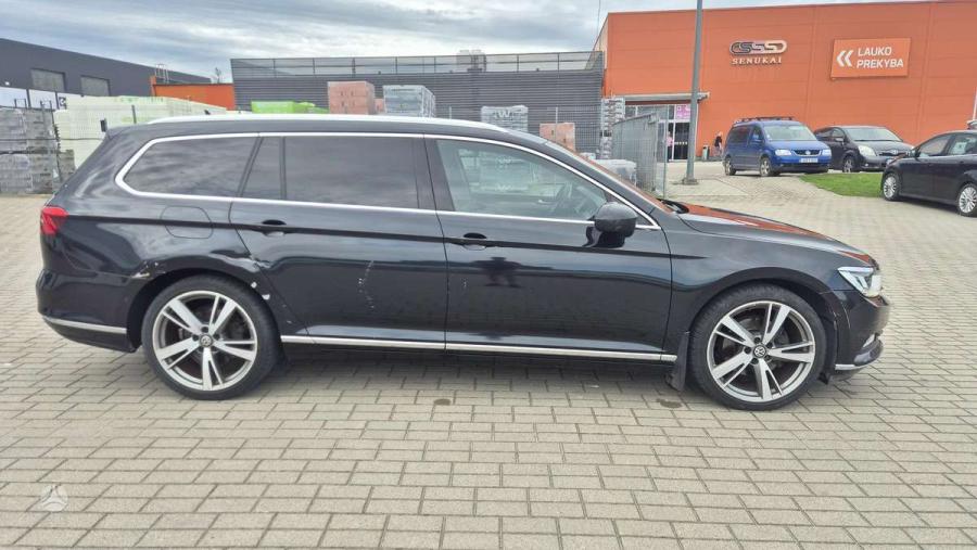 Melns Volkswagen Passat 2016 Tauragė, ar dzinēja tilpumu 1.97 L un nobraukumu 319 tūkst. km par 6490 €, foto 6 vietnē AUTOMOTO.COM.LV