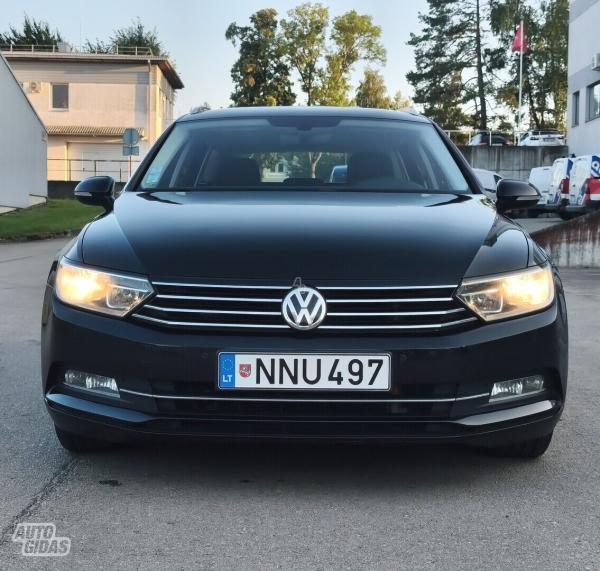 Black Volkswagen Passat 2016 in Alytus, with an engine capacity of 2.00 L and mileage of 305 thousand km for 7850 €, photo 1 on AUTOMOTO.COM.LV