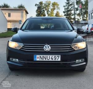 Melns Volkswagen Passat 2016 Alīta, ar dzinēja tilpumu 2.00 L un nobraukumu 305 tūkst. km par 7850 €, foto  vietnē AUTOMOTO.COM.LV