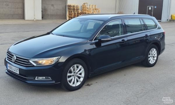 Black Volkswagen Passat 2016 in Alytus, with an engine capacity of 2.00 L and mileage of 305 thousand km for 7850 €, photo 3 on AUTOMOTO.COM.LV