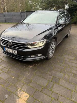 Black Volkswagen Passat 2017 in Vilnius, with an engine capacity of 1.97 L and mileage of 279 thousand km for 11200 €, photo 10 on AUTOMOTO.COM.LV