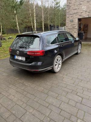 Black Volkswagen Passat 2017 in Vilnius, with an engine capacity of 1.97 L and mileage of 279 thousand km for 11200 €, photo 12 on AUTOMOTO.COM.LV