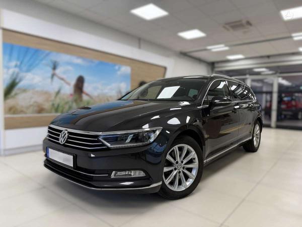 Melns Volkswagen Passat 2017 Kauņa, ar dzinēja tilpumu 1.60 L un nobraukumu 190 tūkst. km par 10500 €, foto 1 vietnē AUTOMOTO.COM.LV