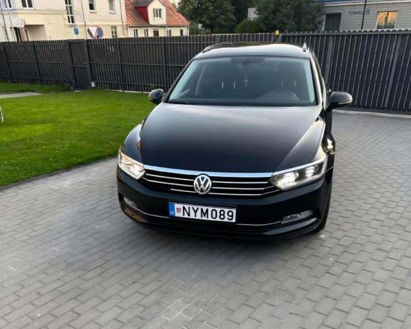 Melns Volkswagen Passat 2017 Viļņa, ar dzinēja tilpumu 1.60 L un nobraukumu 448 tūkst. km par 7600 €, foto 2 vietnē AUTOMOTO.COM.LV