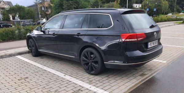 Melns Volkswagen Passat 2017 Viļņa, ar dzinēja tilpumu 1.60 L un nobraukumu 448 tūkst. km par 7600 €, foto 7 vietnē AUTOMOTO.COM.LV
