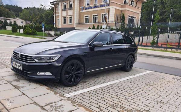 Melns Volkswagen Passat 2017 Viļņa, ar dzinēja tilpumu 1.60 L un nobraukumu 448 tūkst. km par 7600 €, foto 8 vietnē AUTOMOTO.COM.LV