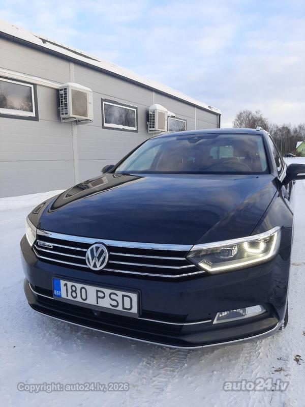 Black Volkswagen Passat 2017 in Voru, with an engine capacity of 2.00 L and mileage of 266 thousand km for 11200 €, photo 10 on AUTOMOTO.COM.LV