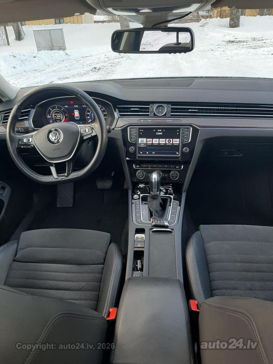 Melns Volkswagen Passat 2017 Veru, ar dzinēja tilpumu 2.00 L un nobraukumu 266 tūkst. km par 11200 €, foto 3 vietnē AUTOMOTO.COM.LV