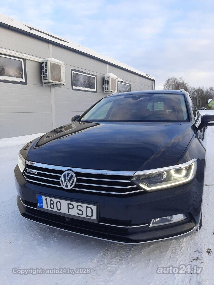 Melns Volkswagen Passat 2017 Veru, ar dzinēja tilpumu 2.00 L un nobraukumu 266 tūkst. km par 11200 €, foto 10 vietnē AUTOMOTO.COM.LV